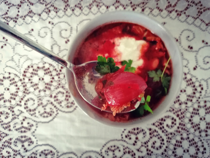 Red Borscht – European Kitchen